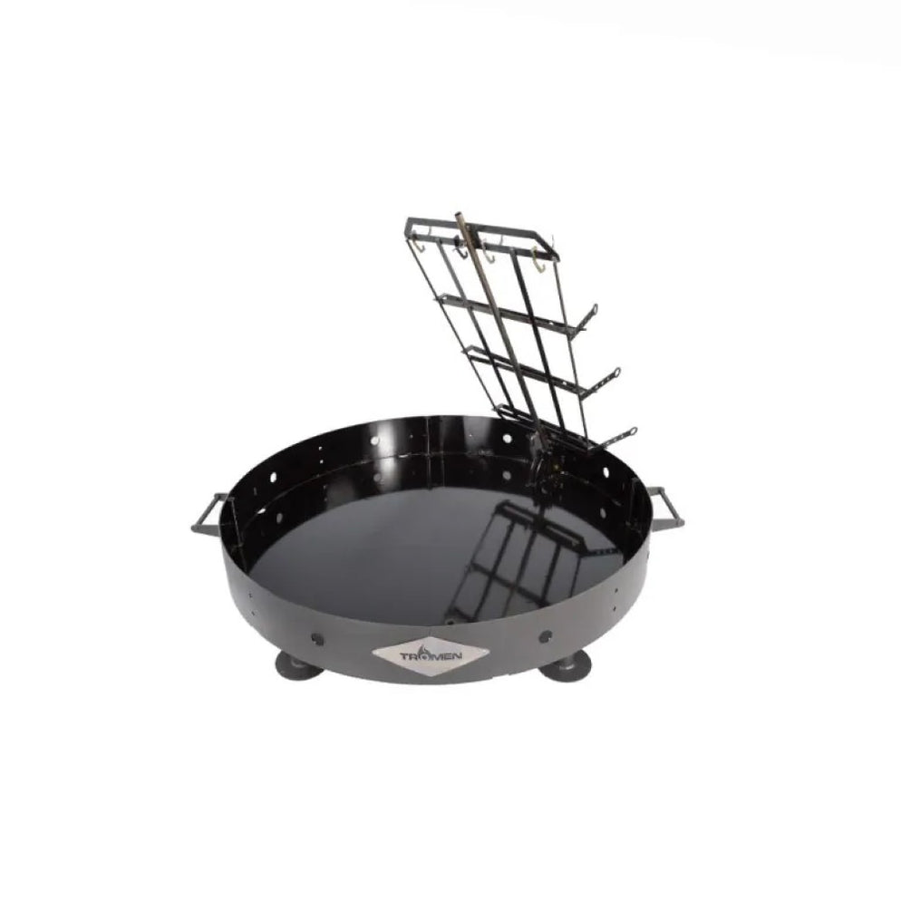 Duomo fogon grande con pecha - Tromen | Compre en Grill West — Grill ...