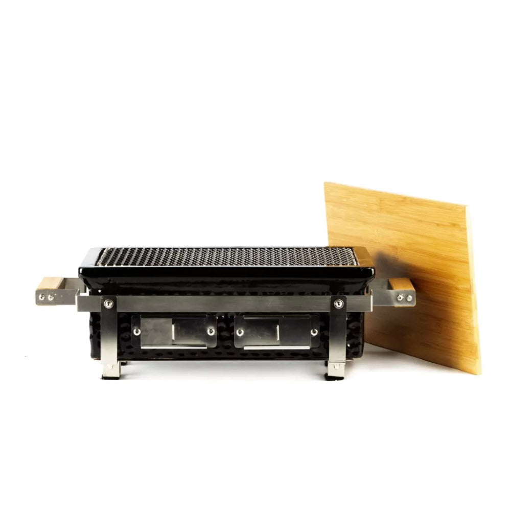 Robata Kazoku rectangular Kunsai | Compre en Grill West — Grill West ...